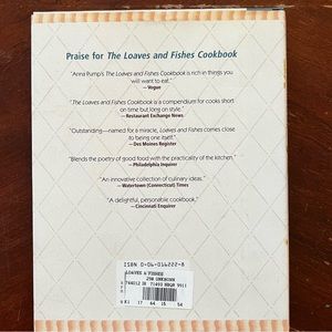 Kitchen | 3 For 15 The Loaves Fishes Party Cookbook Anna Sybille Pump ...